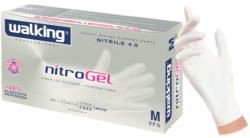 Rokavice NITROGEL WHITE L - 100/1
